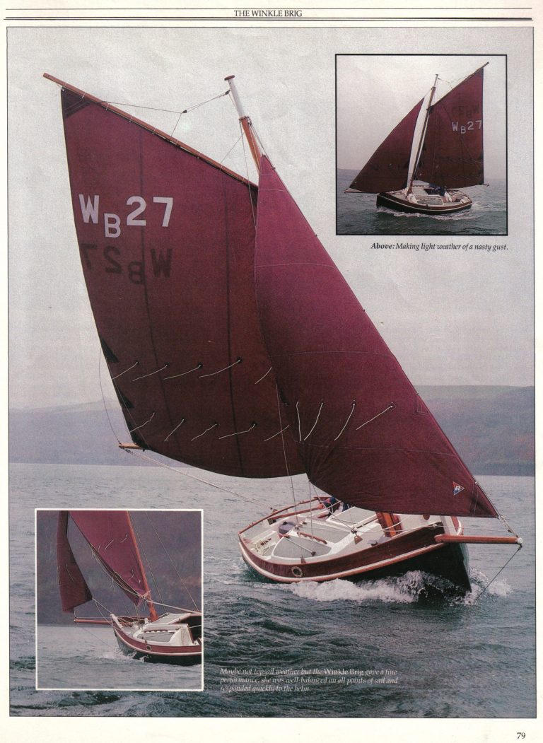 Classic Boat Magazine (1989) – The Winkle Brig Archive