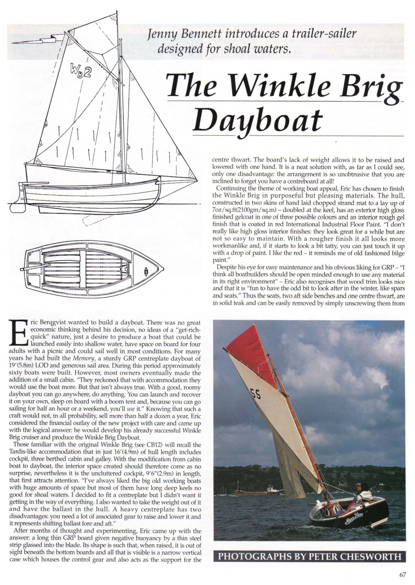 Classic Boat Magazine (1991) – The Winkle Brig Archive