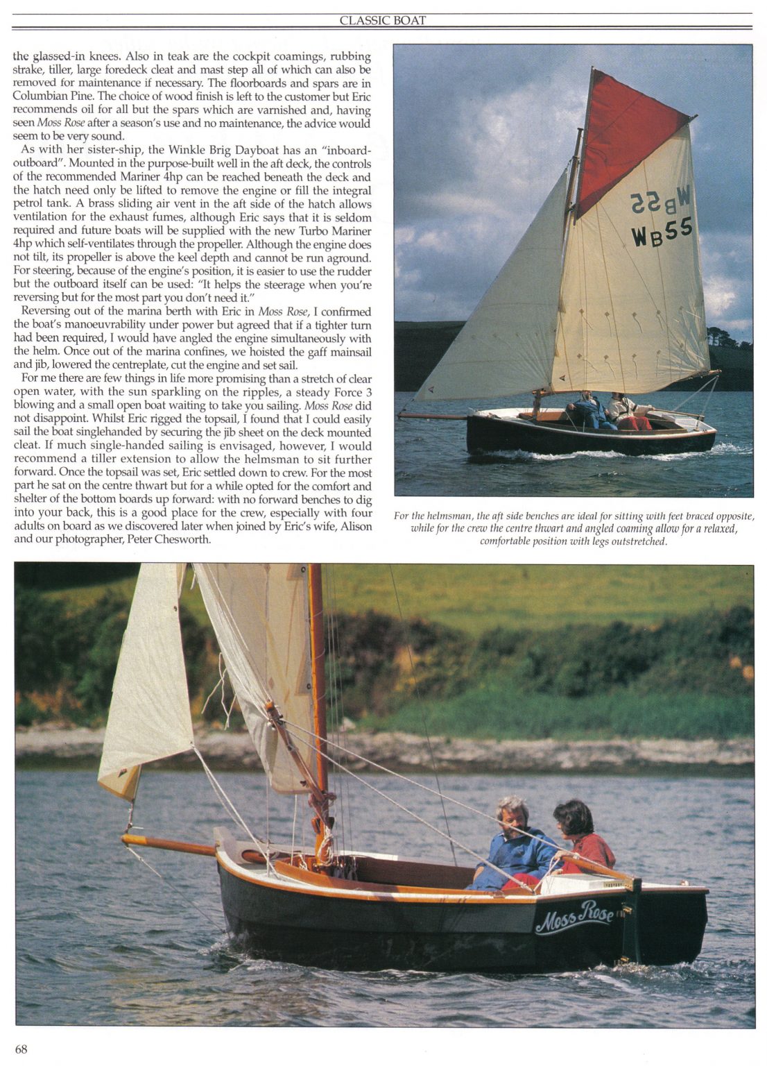 Classic Boat Magazine (1991) – The Winkle Brig Archive