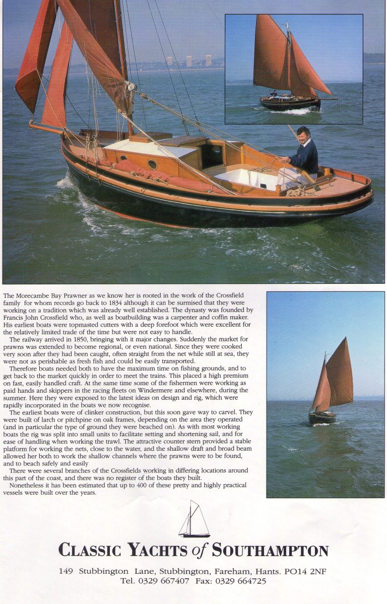 Freda Class – The Winkle Brig Archive