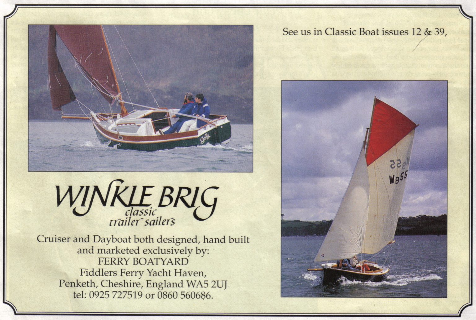 The Winkle Brig Archive